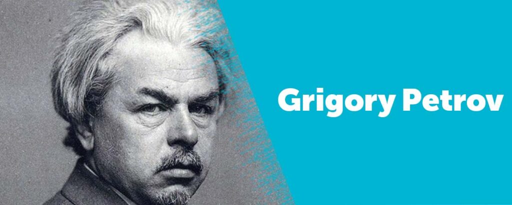 Grigory Petrov Kimdir? | Sesli Kitap | Sesli Kitap Dinle | Sesli Kitap Arşivi | Biyografi